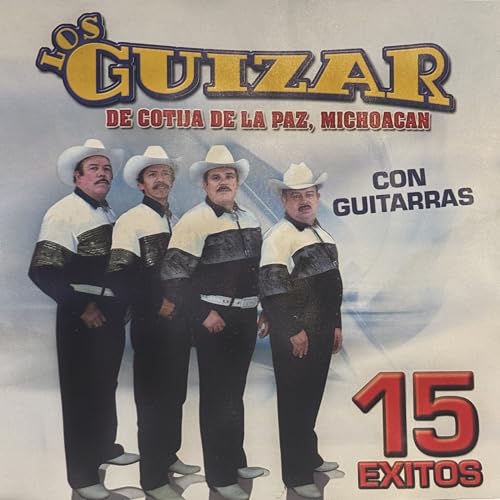 Con Guitarras 15 Éxitos by Los Guizar on Amazon Music Unlimited