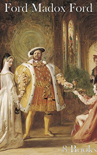 Amazon.com: Ford Madox Ford: 8 Books eBook : Ford, Ford Madox, Conrad ...