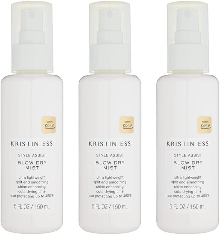 Amazon.com : Kristin Ess Style Assist Blow Dry Mist, 5 fl. Oz (Pack of ...