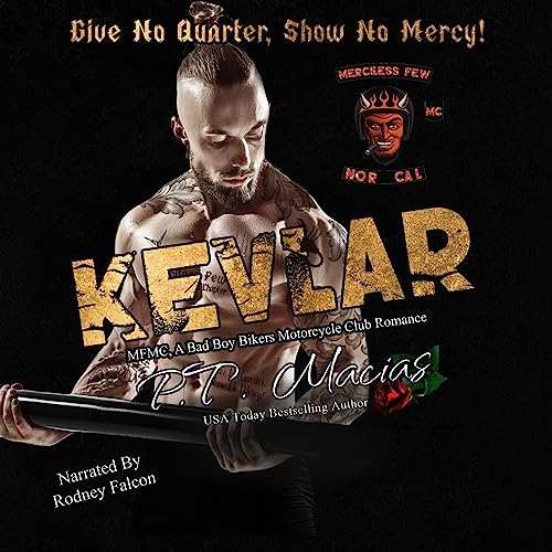 Amazon.com: Venom, Merciless Few MC, NorCal Chapter: Give No Quarter, Show No Mercy! (MFMC, A ...