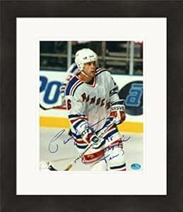 Pat Lafontaine autographed 8x10 Photo (New York Rangers) inscribed US ...