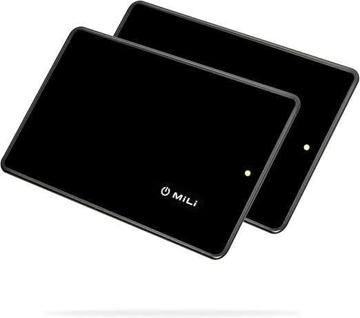 Amazon.com: MiLi MiCard • Wireless Rechargeable Wallet Tracker Card ...