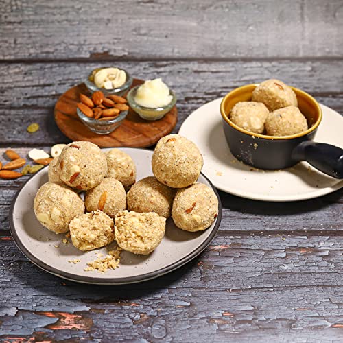 Maa Mitahara Fresh Muesli Laddu-Vegan&Gluten-Free Fight Anemia&Boost ...