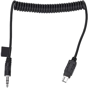 Amazon.com: MC-DC2 0.5m Camera Remote Shutter Release Connecting Cord Cable for Nikon MC-DC2 ...