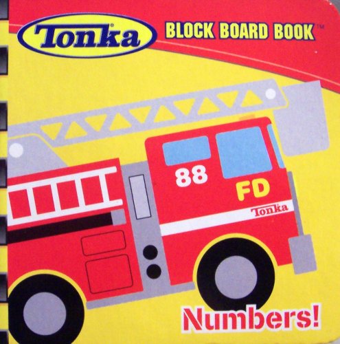 TONKA® BLOCK BOARD BOOKS® Numbers : Modern Publishing: Amazon.in: Books
