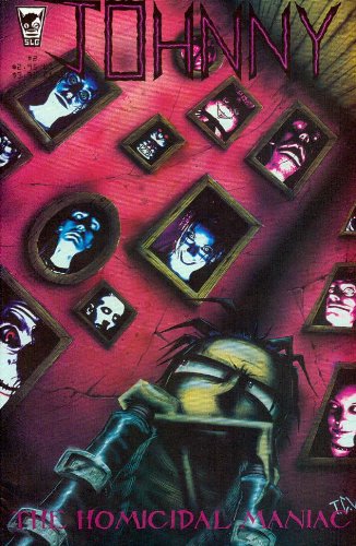 Amazon.com: Johnny The Homicidal Maniac #2 Human Relations: Jhonen ...