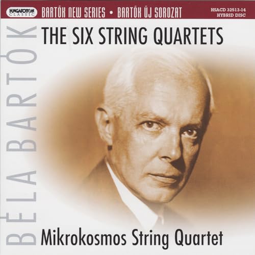Play Bartók: The 6 String Quartets by Mikrokosmos String Quartet on Amazon Music