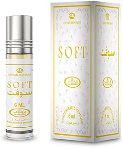 Soft Perfume Oil - 6ml by Al Rehab : Amazon.co.uk: Beauty