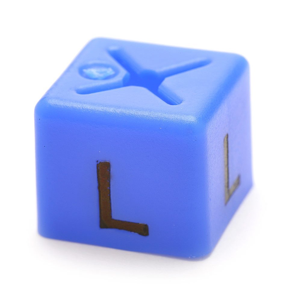 50x Size L Coat Hanger Size Cubes Garment Clothes Markers : Amazon.co ...