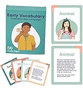 Auslan Sign Language 200 Flash Cards - Learn Australian Sign Language ...