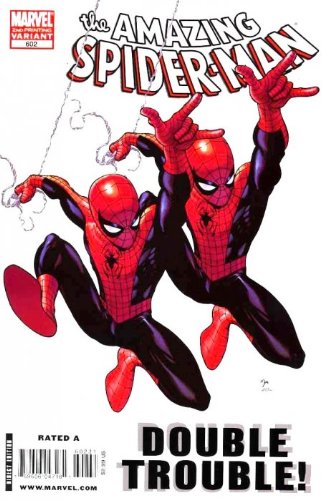 Amazon.com: Amazing Spider-man #602 "2nd Print Variant": MARVEL: Books