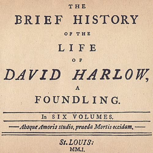Brief History of the Life of David Harlow a Foundl: David Harlow, Rick ...