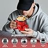 Amazon.com: Boxing Glove Mug, Unique Novelty Coffee Cup, Handmade Red ...