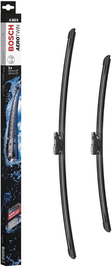 Bosch Scheibenwischer Aerotwin A322S, Länge: 650mm/500mm − Set für ...