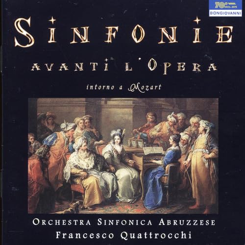 Francesco Quattrocchi, Pasquale Anfossi, Niccolò Piccinni, Giovanni ...