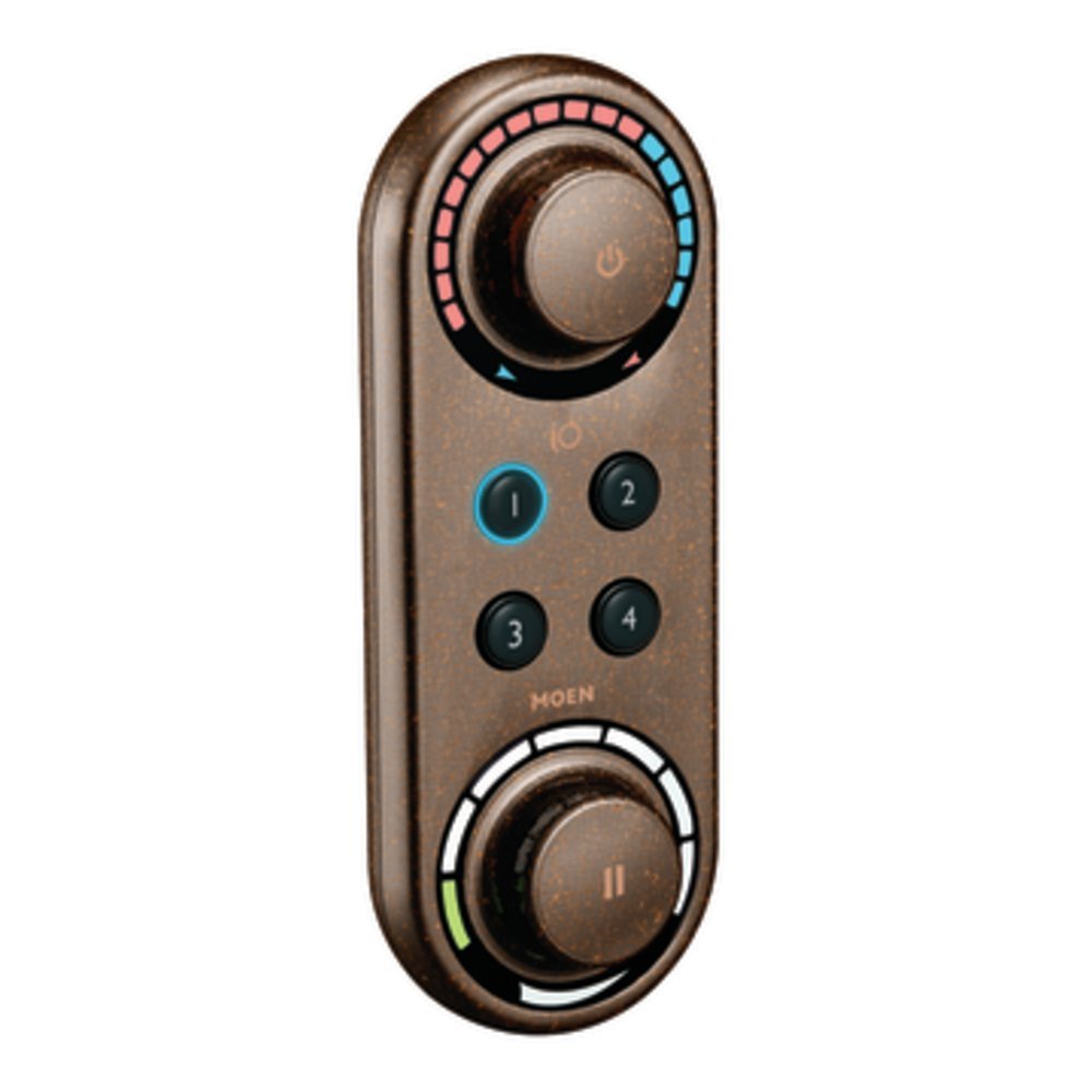 Moen TS3415ORB IO/Digital Shower Digital Control, Oil Rubbed Bronze ...