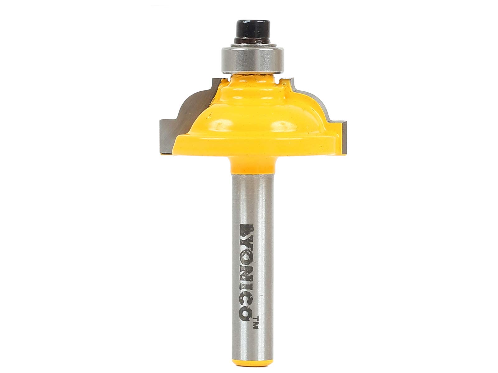 Yonico 13189q - Classical Cove Edge Forming Router Bit, Cutting Depth ...