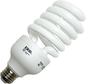 Eiko - SP42/27K - 42 Watt Compact Fluorescent Light Bulb (150 Watt ...