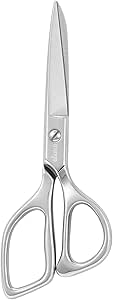 Amazon.com: LIVINGO Small Fabric Sewing Scissors - 6" Professional ...