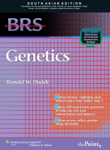 BRS Genetics: Dudek: 9788184733051: Amazon.com: Books
