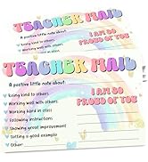 Amazon.com : Disco Theme Teacher Mail Incentive Cards Note to Parents ...