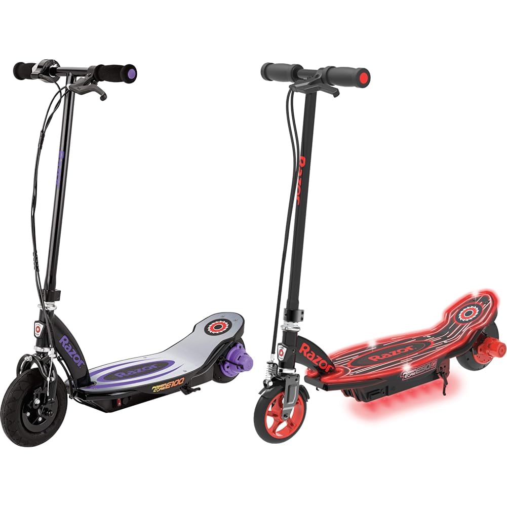 Snapklik.com : Razor Power Core E100 Electric Scooter For Kids Ages 8 ...