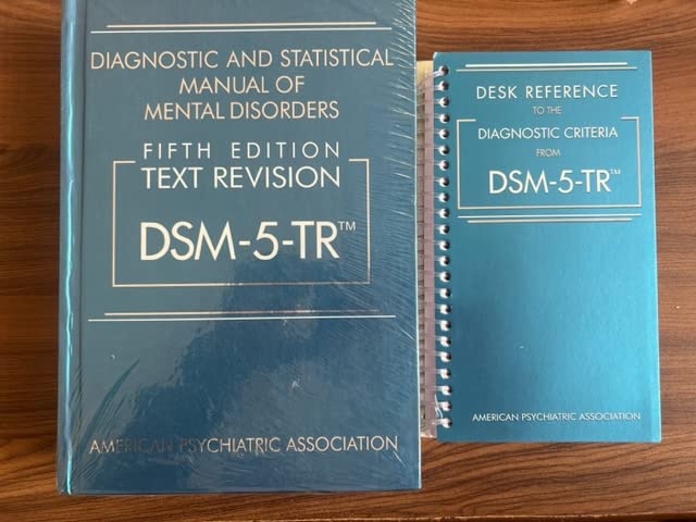 DSM 5 tr Diagnostic and Statistical Manual of Mental Disorders ...