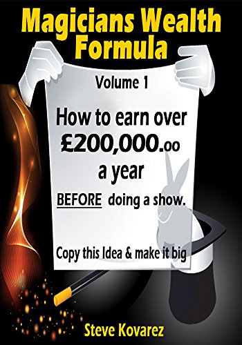 Magicians Wealth Formula - How to earn over £200,000. a year before ...
