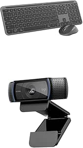 Amazon.com: Logitech MK955 Signature Slim Wireless Keyboard and Mouse ...