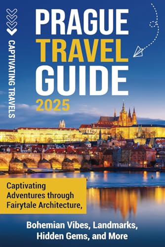 Amazon Best Sellers: Best Prague Travel Guides