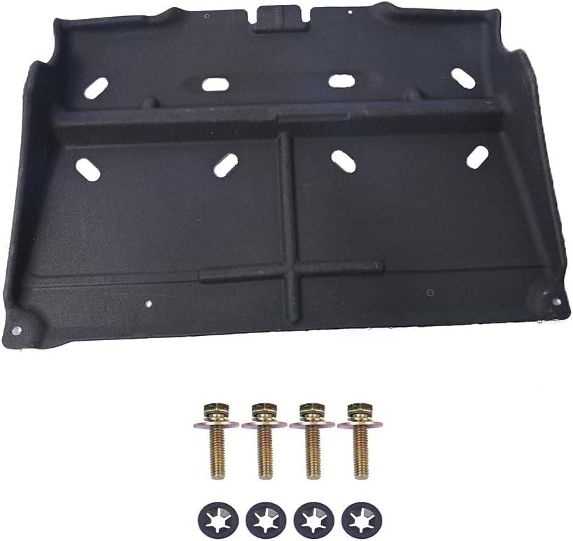 Amazon.com: GRAND ORANGE Engine Splash Shield Under Cover Compatible ...