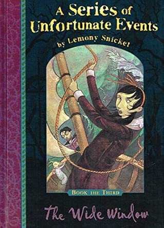 The Wide Window (Unfortunate Events): Snicket, Lemony: 9781405208697 ...