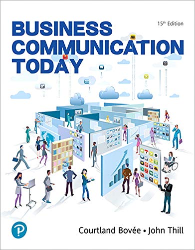 Business Communication Today [RENTAL EDITION]: 9780135891612: Business ...