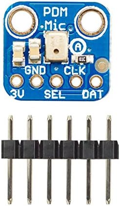 Adafruit PDM MEMS Microphone Breakout: Amazon.co.uk: Electronics & Photo