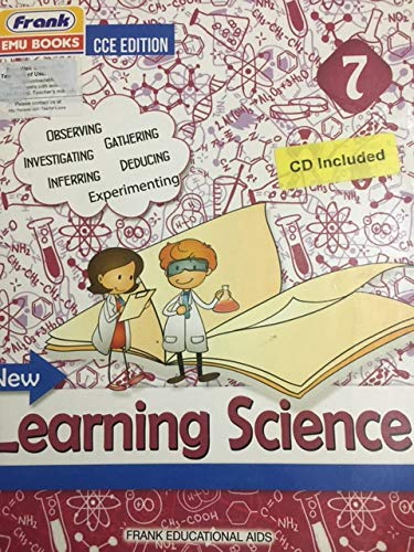 FRANK NEW LEARNING SCIENCE CCE EDITION - 7 : Amazon.in: Books