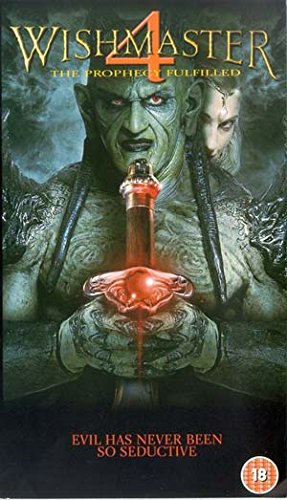 Wishmaster 4-Prophecy Fulfilled [Francia] [VHS]: Amazon.es: Películas y TV