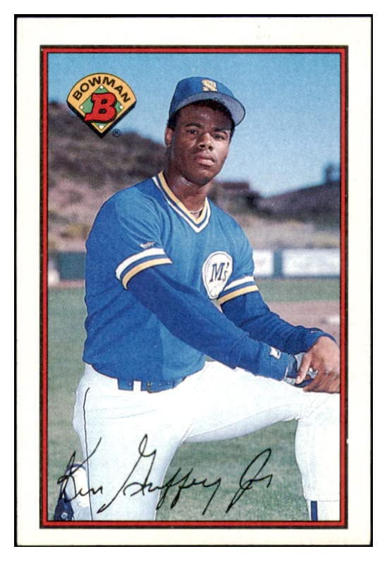 Ken Griffey Jr Mariners Young