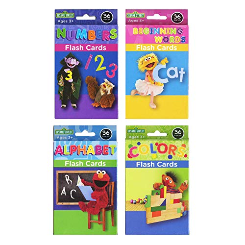 10 Best Sesame Street Flash Cards - BabyStuffLab