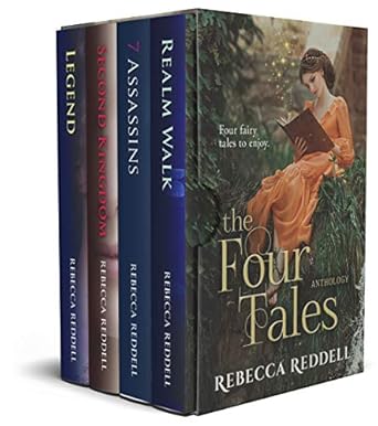 Amazon.com: The Four Tales: A Fairy Tale Anthology (Fairytale Retelling ...