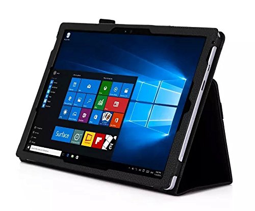 ProElite Smart Hand Strap Flip case Cover for Microsoft Surface Pro 3 ...