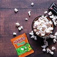 Amazon.com : Haribo Frogs Gummy Candies, Frog Shaped Fruit Flavored ...