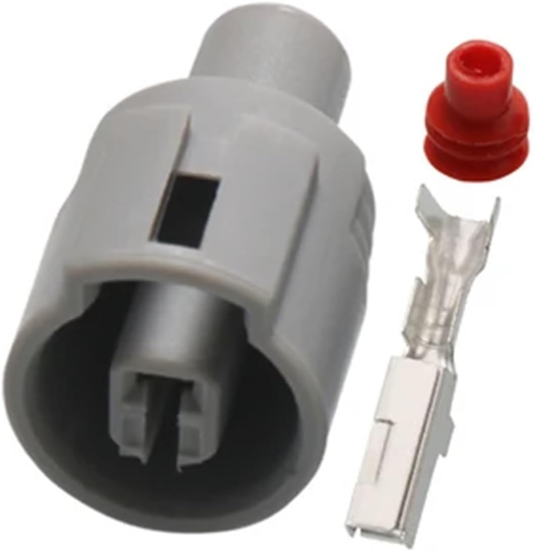 Amazon | DBNUQAZ 5/10 セット 1 ピン DJ7011Y-2.2-11/21 電気センサーグレープラグ自動車防水ワイヤーハーネスコネクタ(1p female,10 sets ...