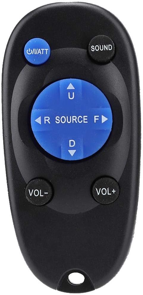 Auto-Audio-Fernbedienung, 4-Wege-Taste, kabellose Fernbedienung für ...