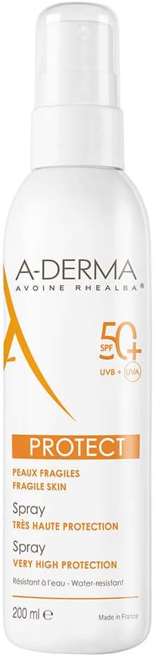 A-Derma Protect Spray SPF50+ 200ml : Buy Online at Best Price in KSA ...