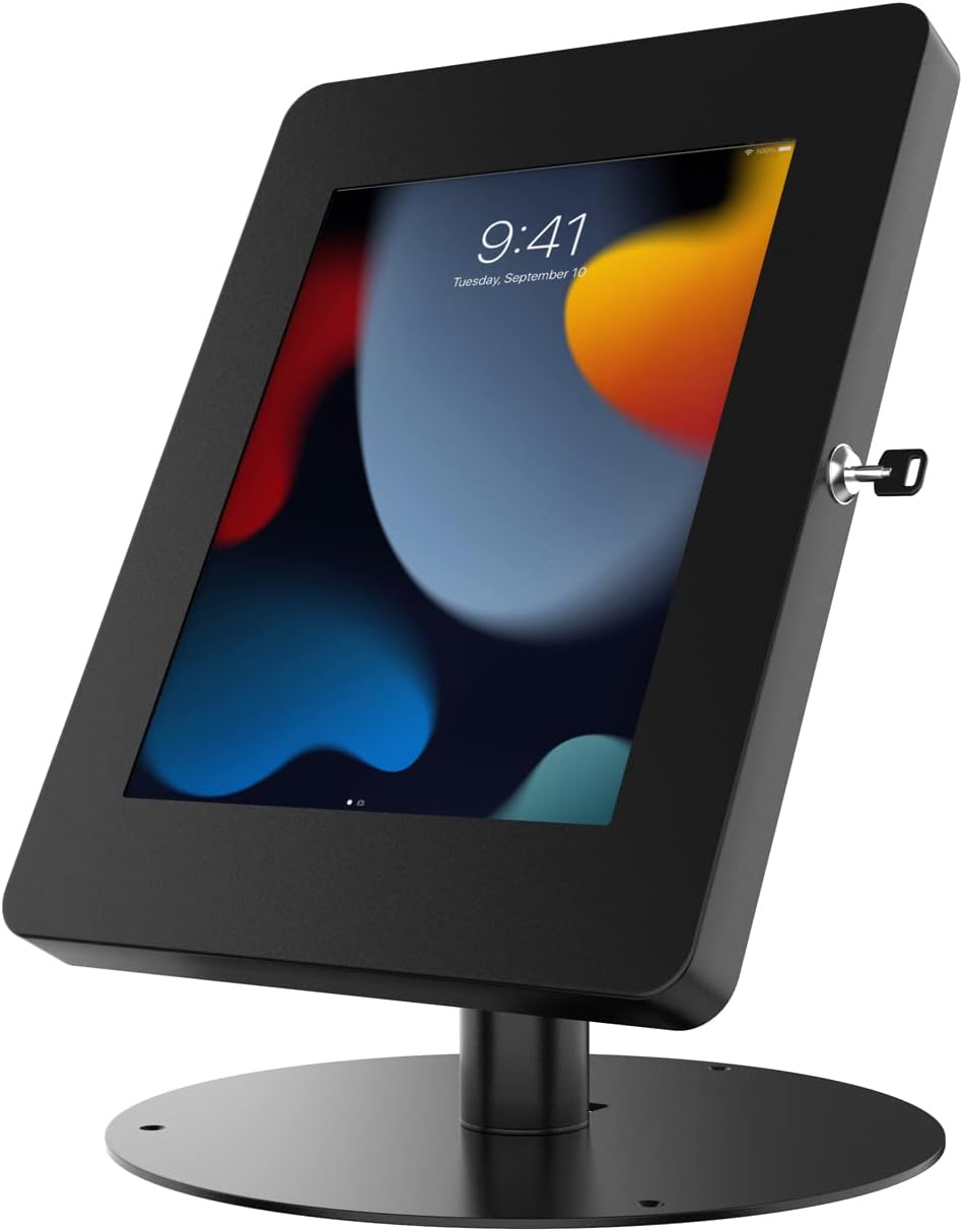 Amazon.com: Hyperflex Kiosk Stand – CTA Secure Kiosk Stand for Tablets ...