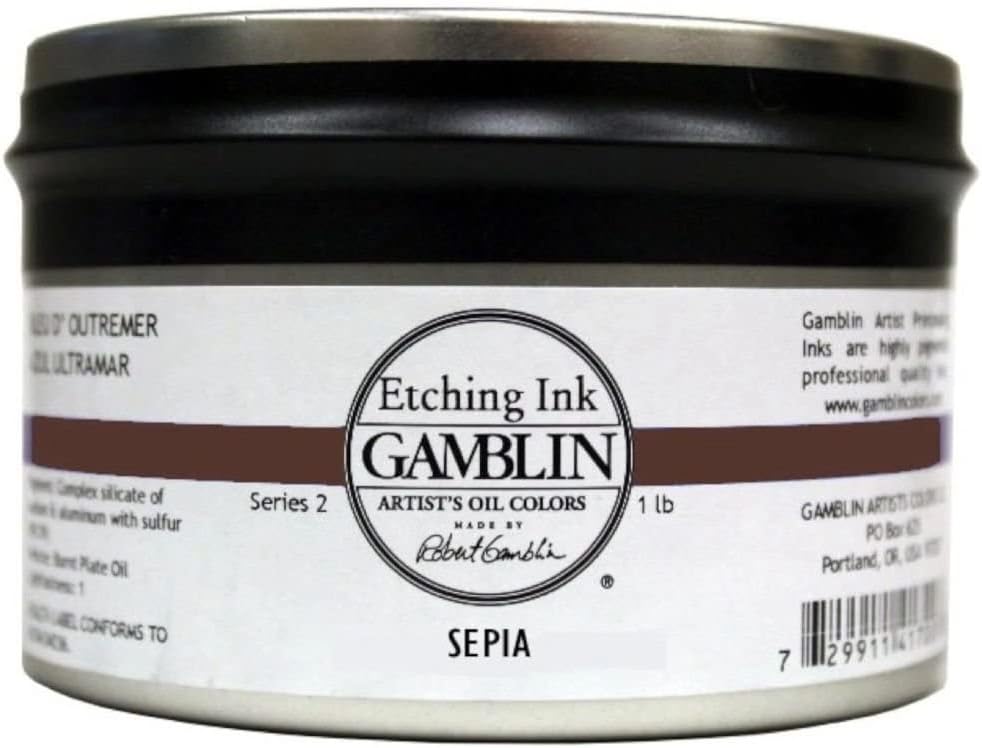 Amazon.com: Etching Ink Color: Sepia