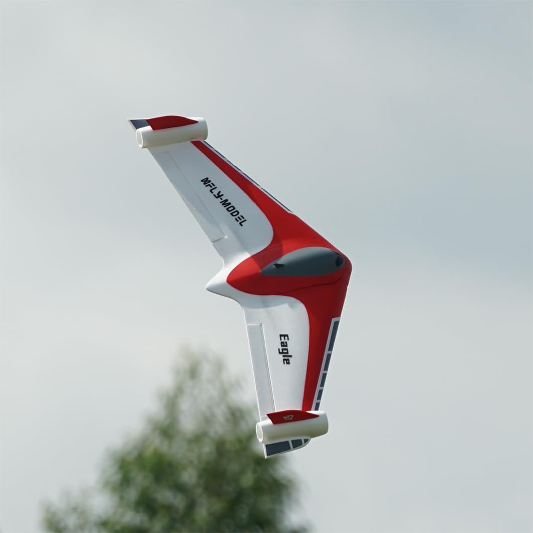Eagle Twin 1.575 in EDF Flying Wing con Gyro RC Avión RC Racing Avión ...