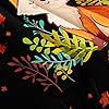 Amazon.com: XYNHML Cartoon Fox Comforter Set 3-Pieces Cute Fox Bedding ...