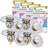 Amazon.com: Mer-Maid Drain Magic Universal Sink Stopper, AS-SEEN-ON-TV ...