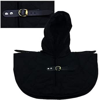 Amazon.com: Renaissance Medieval Cotton Padded Armor Collar and Coif ...
